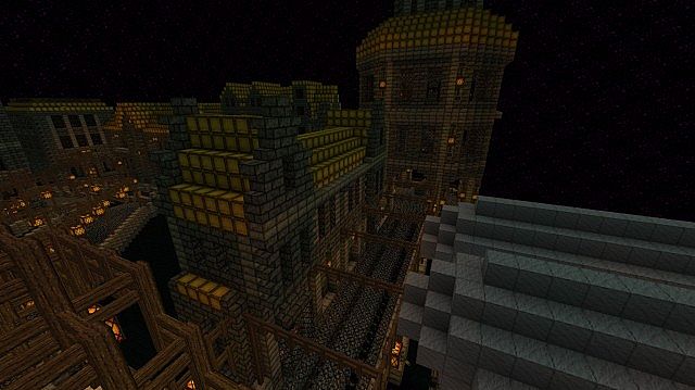 Satni Mehaniza, the city of clockwork Minecraft Map