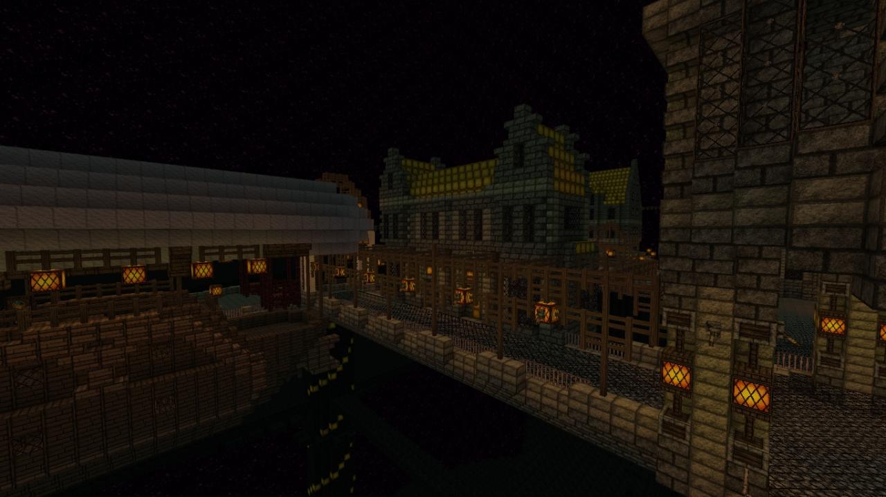 Satni Mehaniza, the city of clockwork Minecraft Map