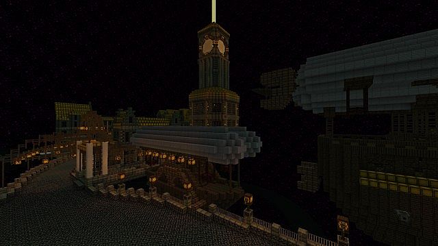 Satni Mehaniza, the city of clockwork Minecraft Map