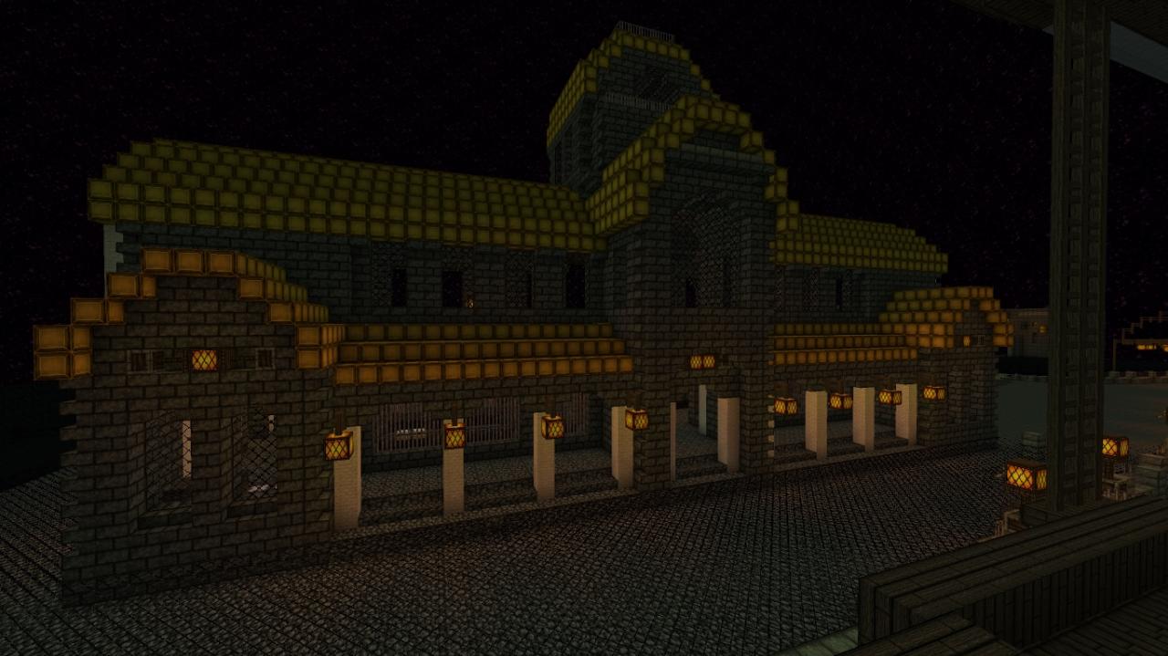 Satni Mehaniza, the city of clockwork Minecraft Map