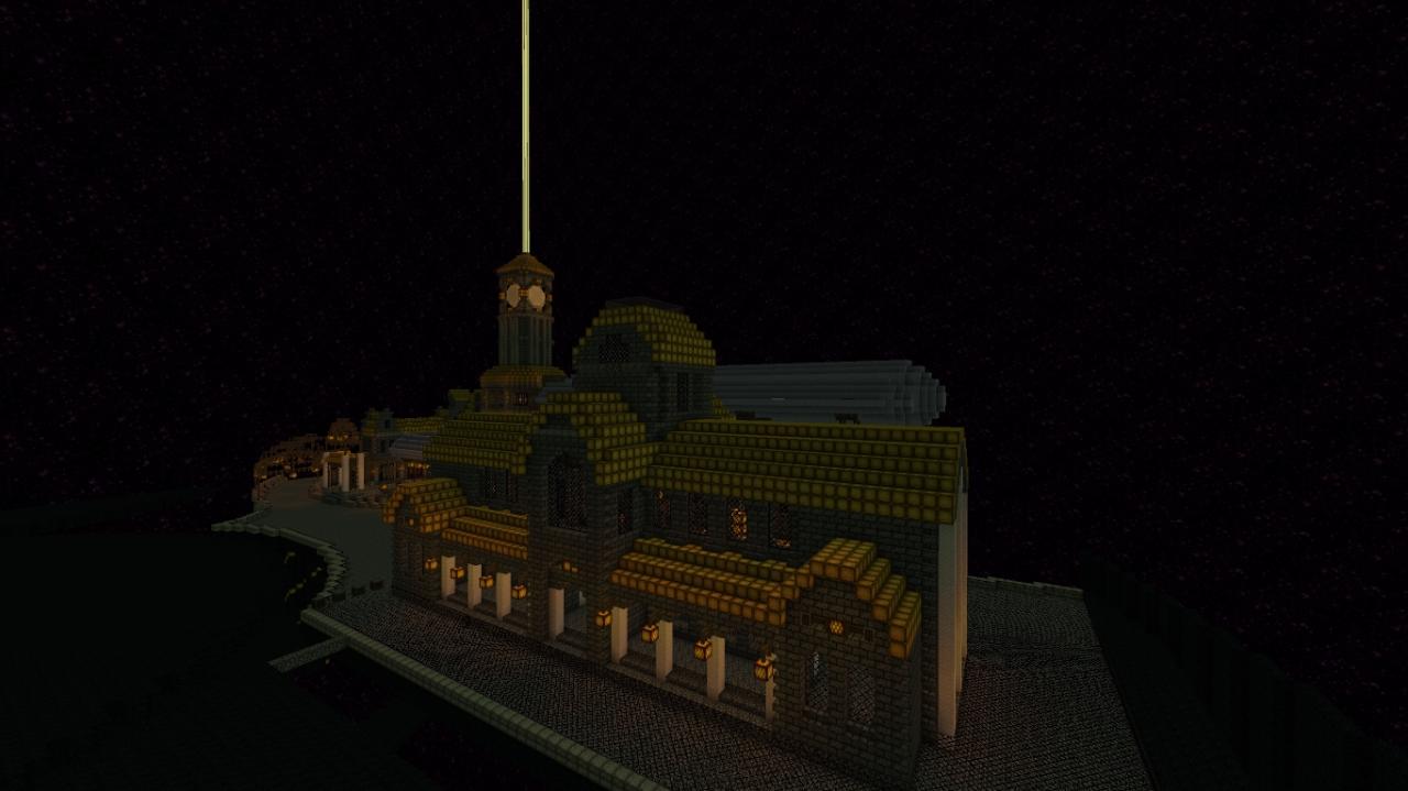 Satni Mehaniza, the city of clockwork Minecraft Map