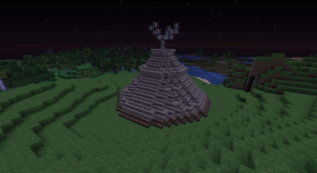 Barbaric Round House Minecraft Map