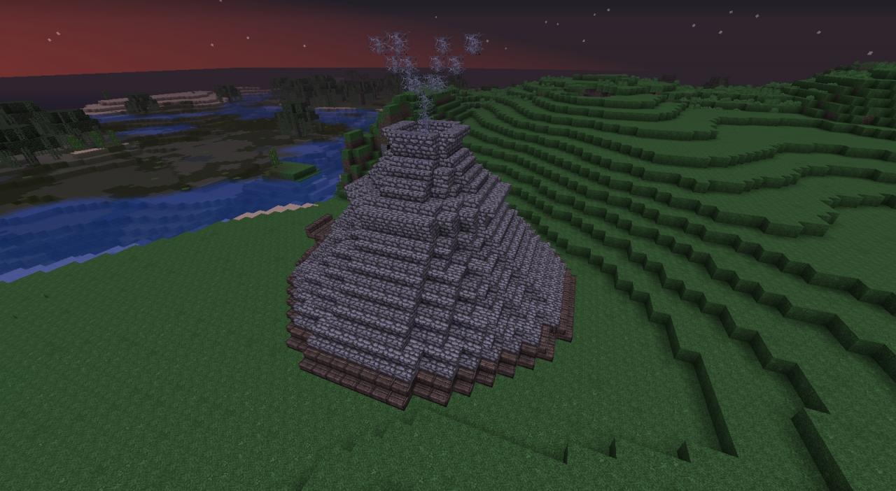 Barbaric Round House Minecraft Map