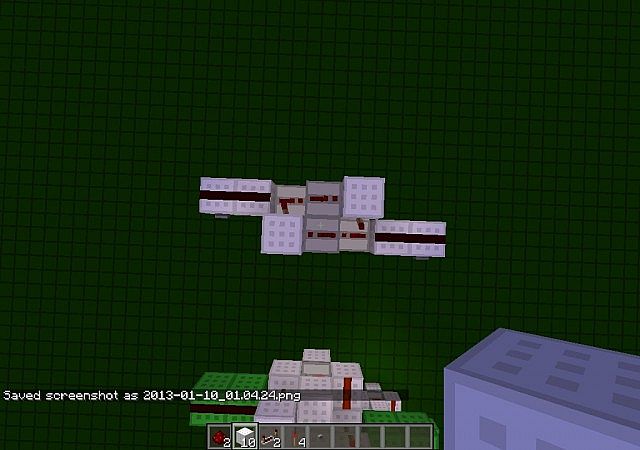 Compact 2-Way Repeater Minecraft Map