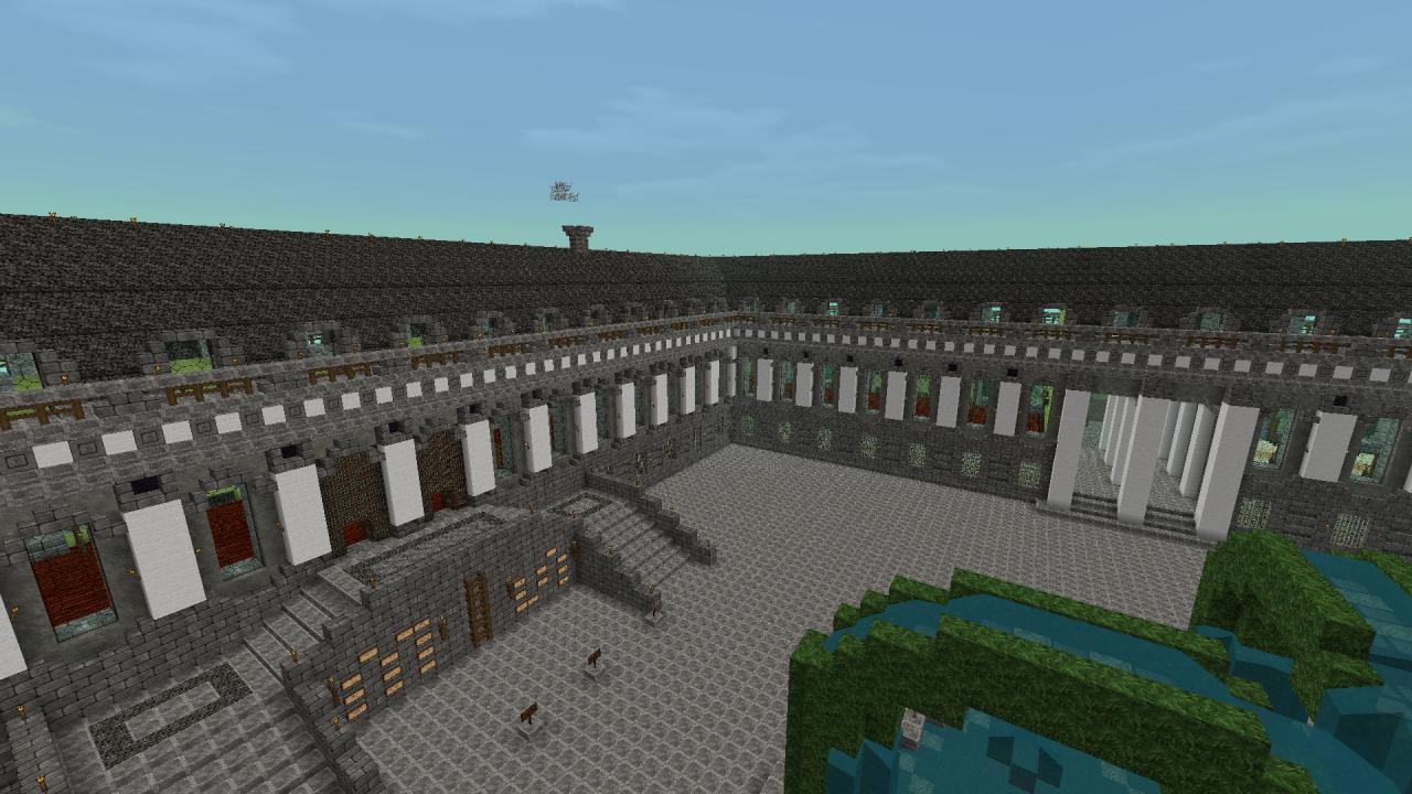 User Spawn / Shop/ Mall / Market Minecraft Map