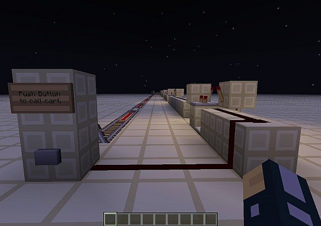 Compact 2-Way Repeater Minecraft Map