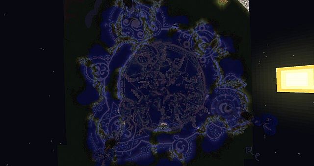 Aquarius - Tree of Water *DOWNLOAD AVAILABLE* Minecraft Map
