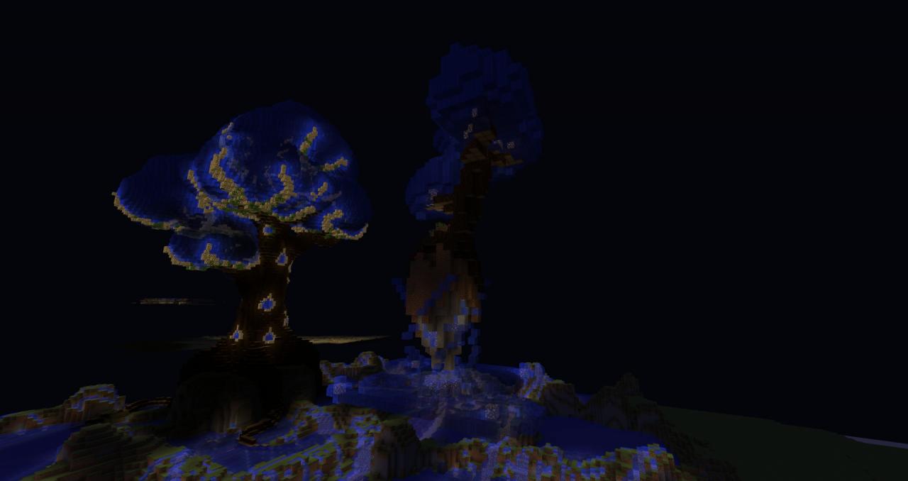 Aquarius - Tree of Water *DOWNLOAD AVAILABLE* Minecraft Map