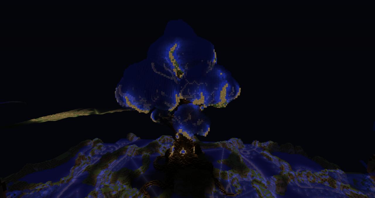 Aquarius - Tree of Water *DOWNLOAD AVAILABLE* Minecraft Map