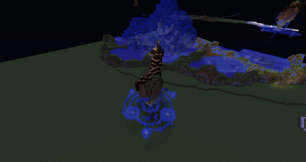 Aquarius - Tree of Water *DOWNLOAD AVAILABLE* Minecraft Map