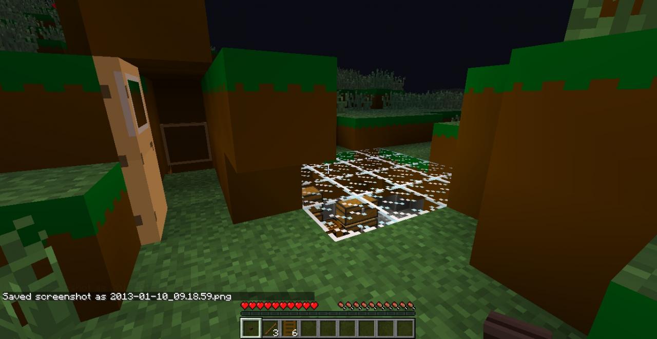 Mining Minecraft Map
