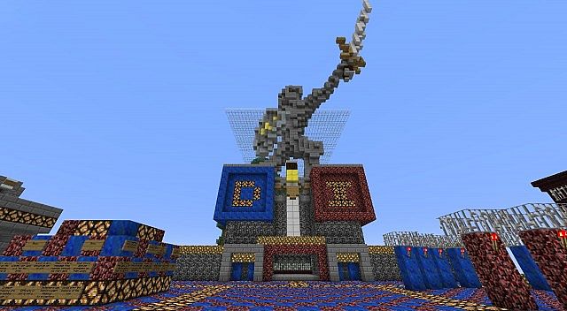 NAIL - PvP Map by Whiskey Brigade Minecraft Map