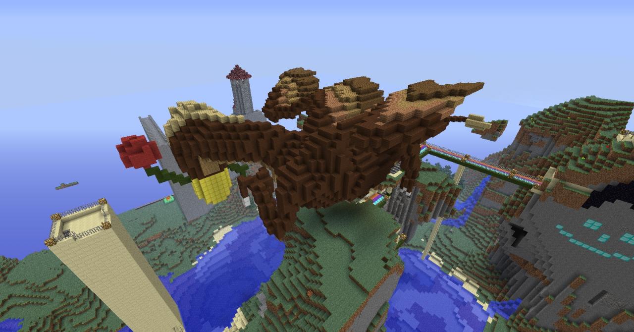 Gryphon Minecraft Map
