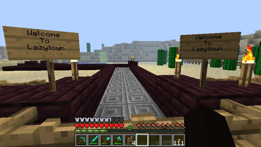 Lazytown 1.5 Minecraft Map