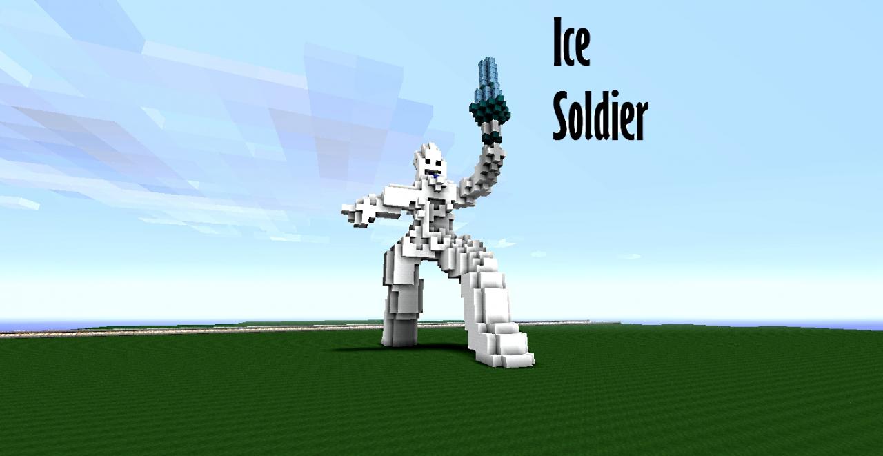 Ice soldier Minecraft Map