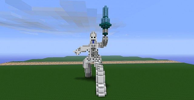 Ice soldier Minecraft Map