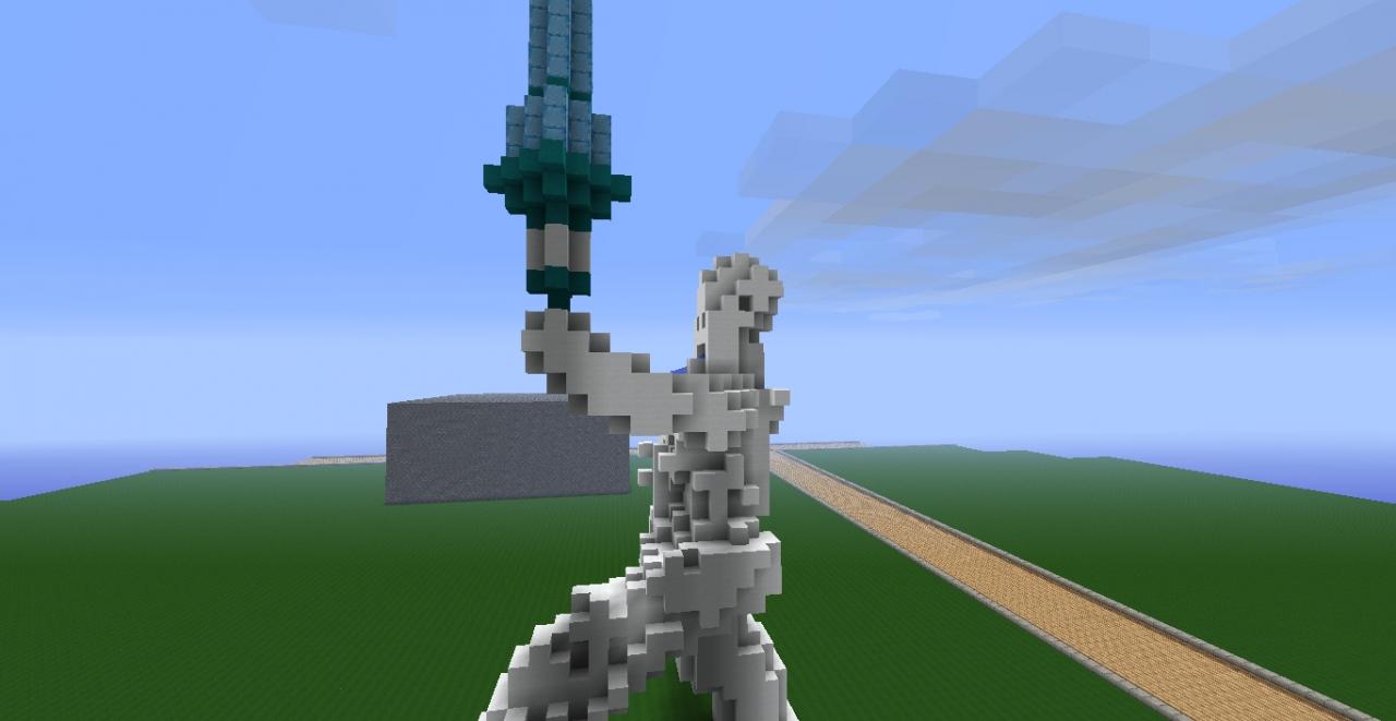 Ice soldier Minecraft Map