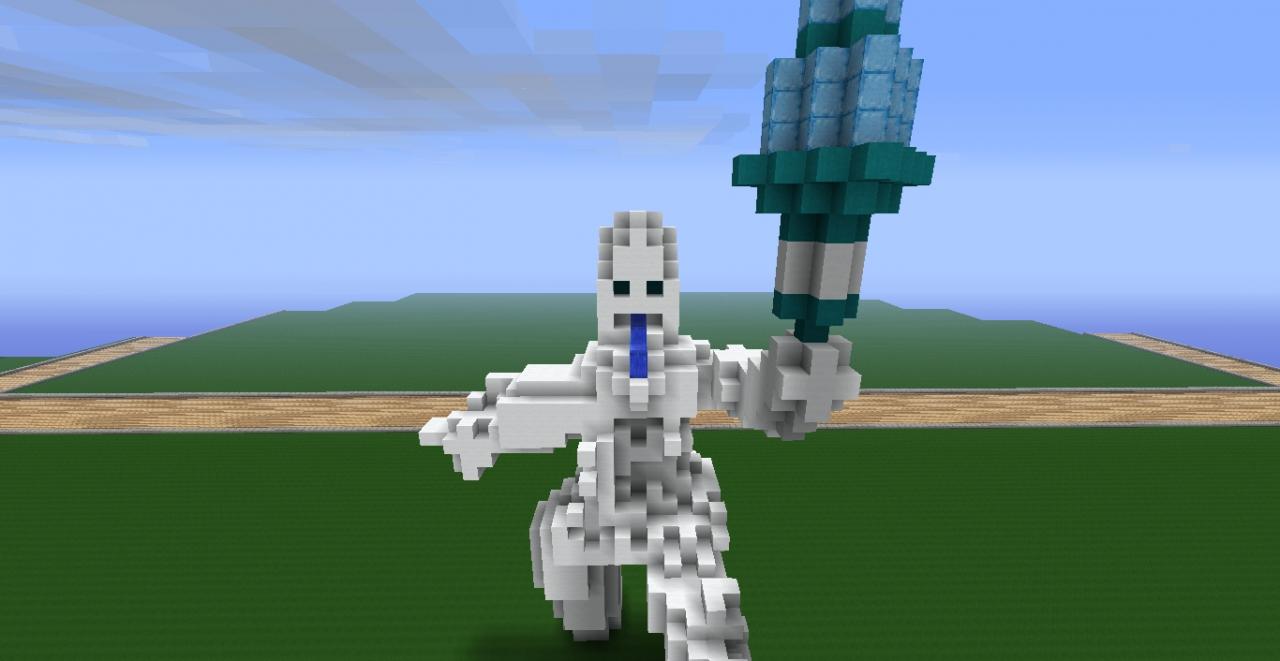 Ice soldier Minecraft Map