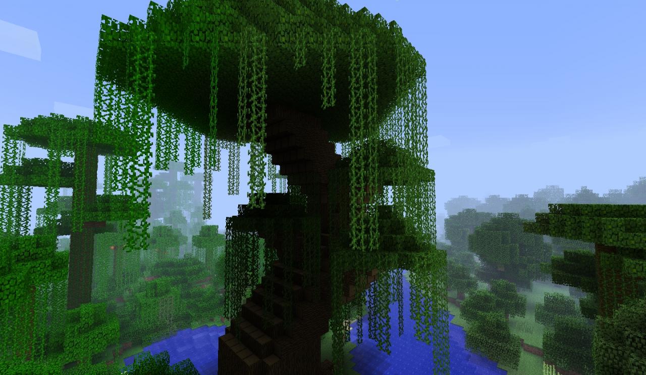 Bonsai Minecraft Map