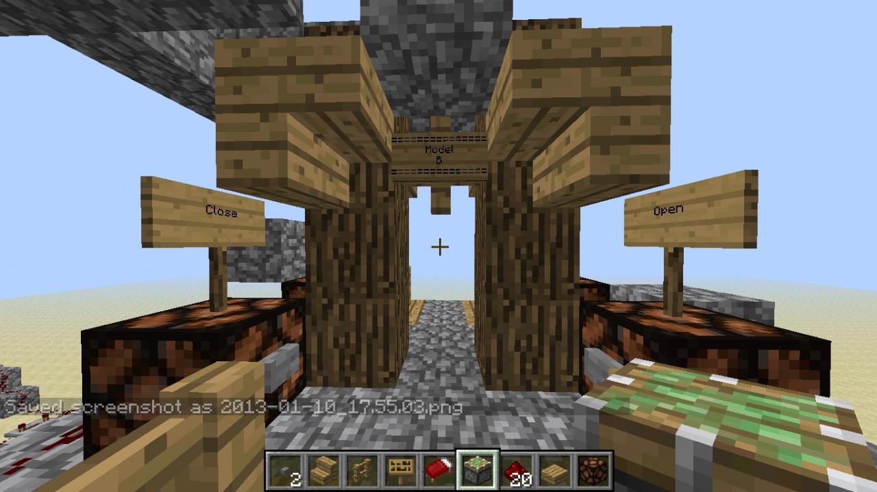 Castle Gate Minecraft Map