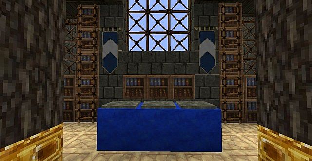 Library Of Magic Minecraft Map