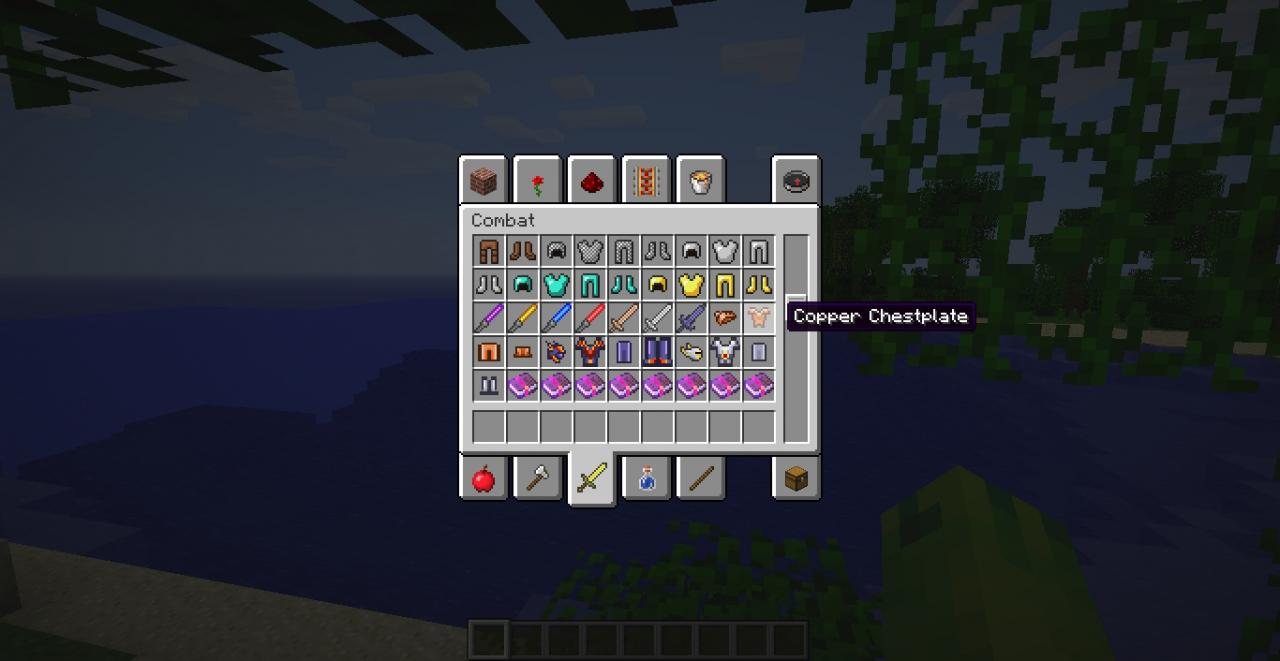 Terraria Mod Minecraft Mod