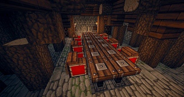 Farming Community - Town Hall Minecraft Map