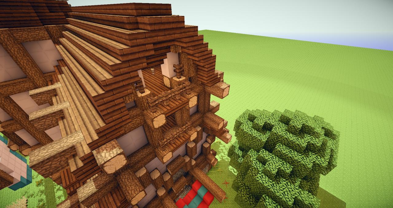 Farming Community - Town Hall Minecraft Map