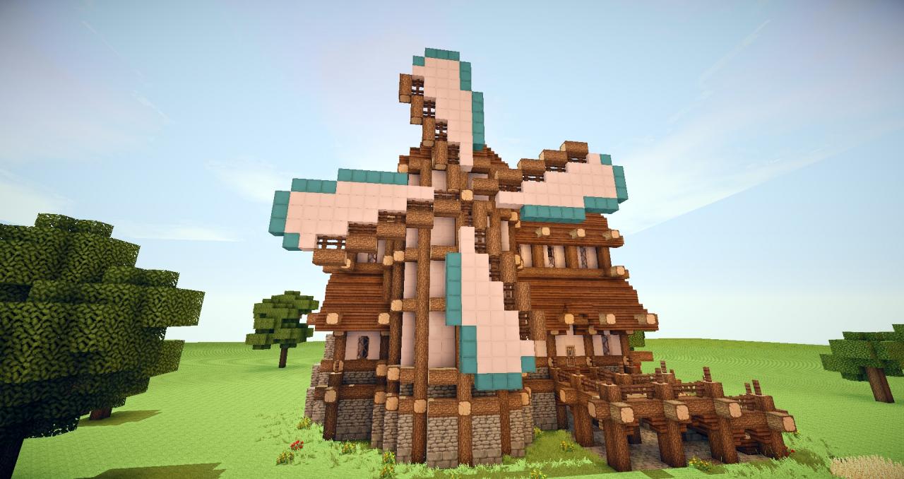 Farming Community - Town Hall Minecraft Map