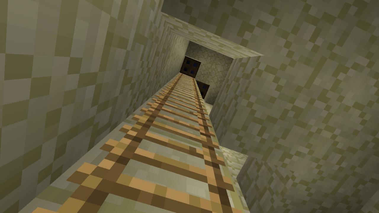 Desert Castle Minecraft Map