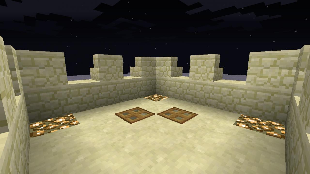 Desert Castle Minecraft Map