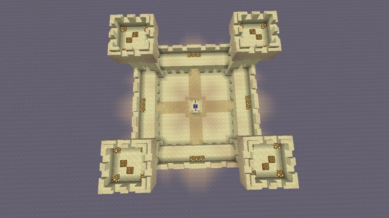 Desert Castle Minecraft Map