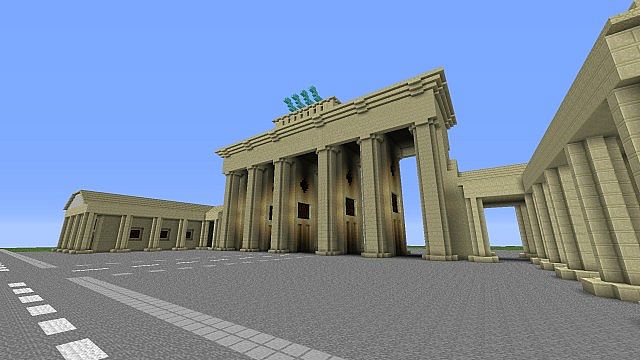 Brandenburger Tor (Brandenburg Gate) Minecraft Map