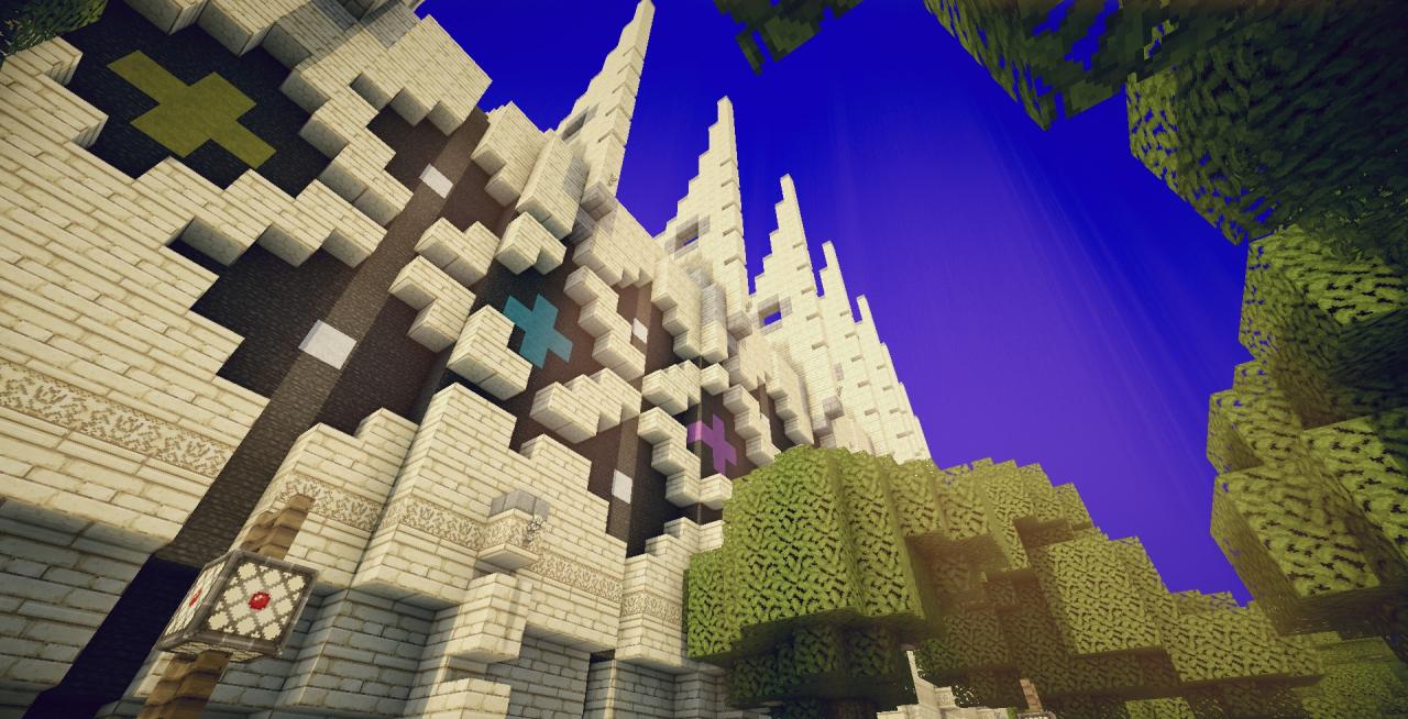 Stadium of Amber [Download below] Minecraft Map