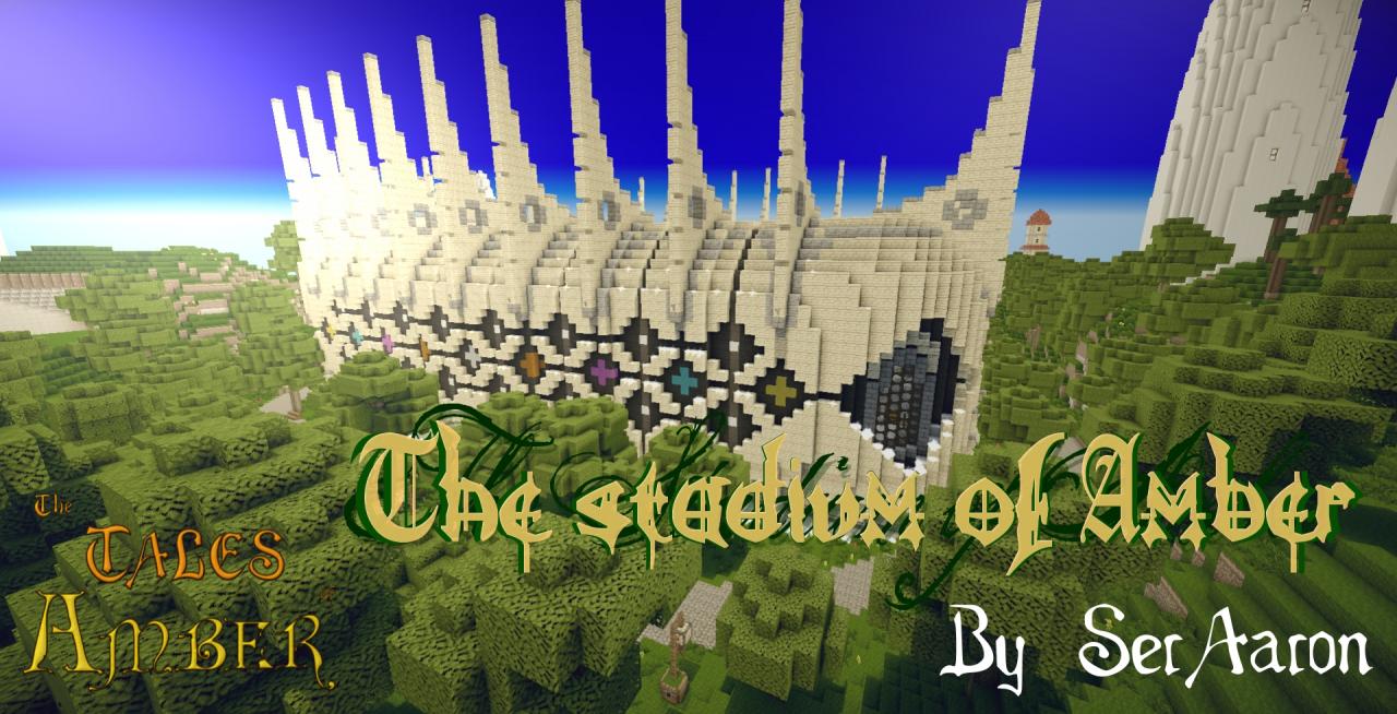 Stadium of Amber [Download below] Minecraft Map