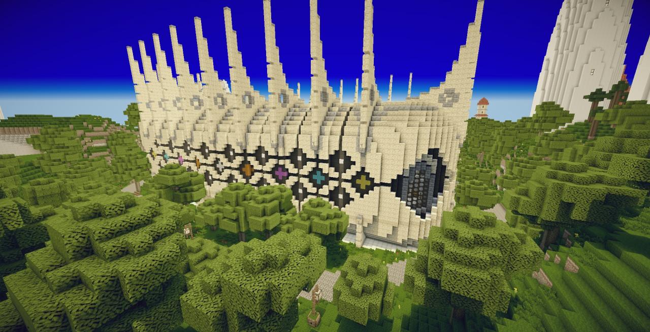 Stadium of Amber [Download below] Minecraft Map