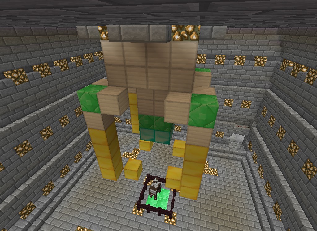 Dimension Tension: An Adventure Map by nerf7777 Minecraft Map