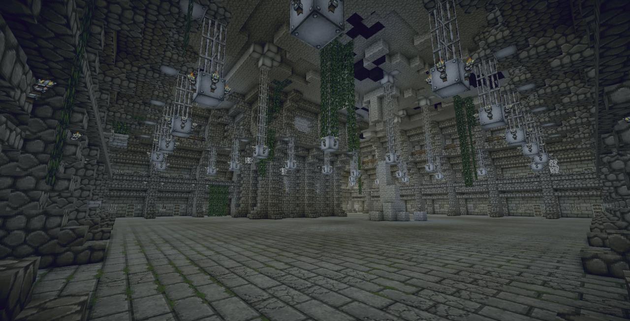 Stadium of Amber [Download below] Minecraft Map