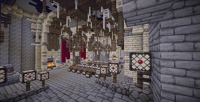 Stadium of Amber [Download below] Minecraft Map