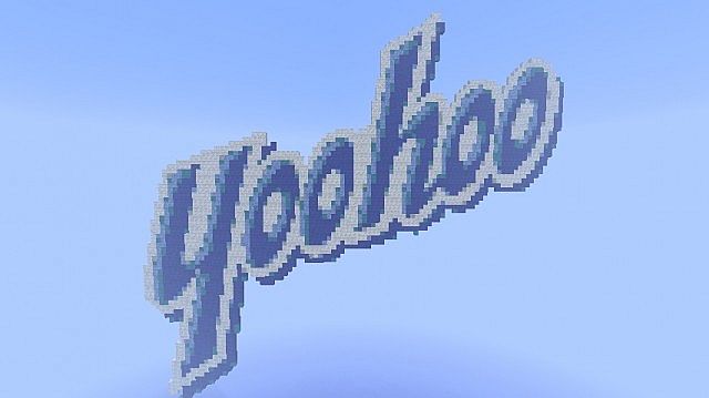 Yoohoo logo! Minecraft Map