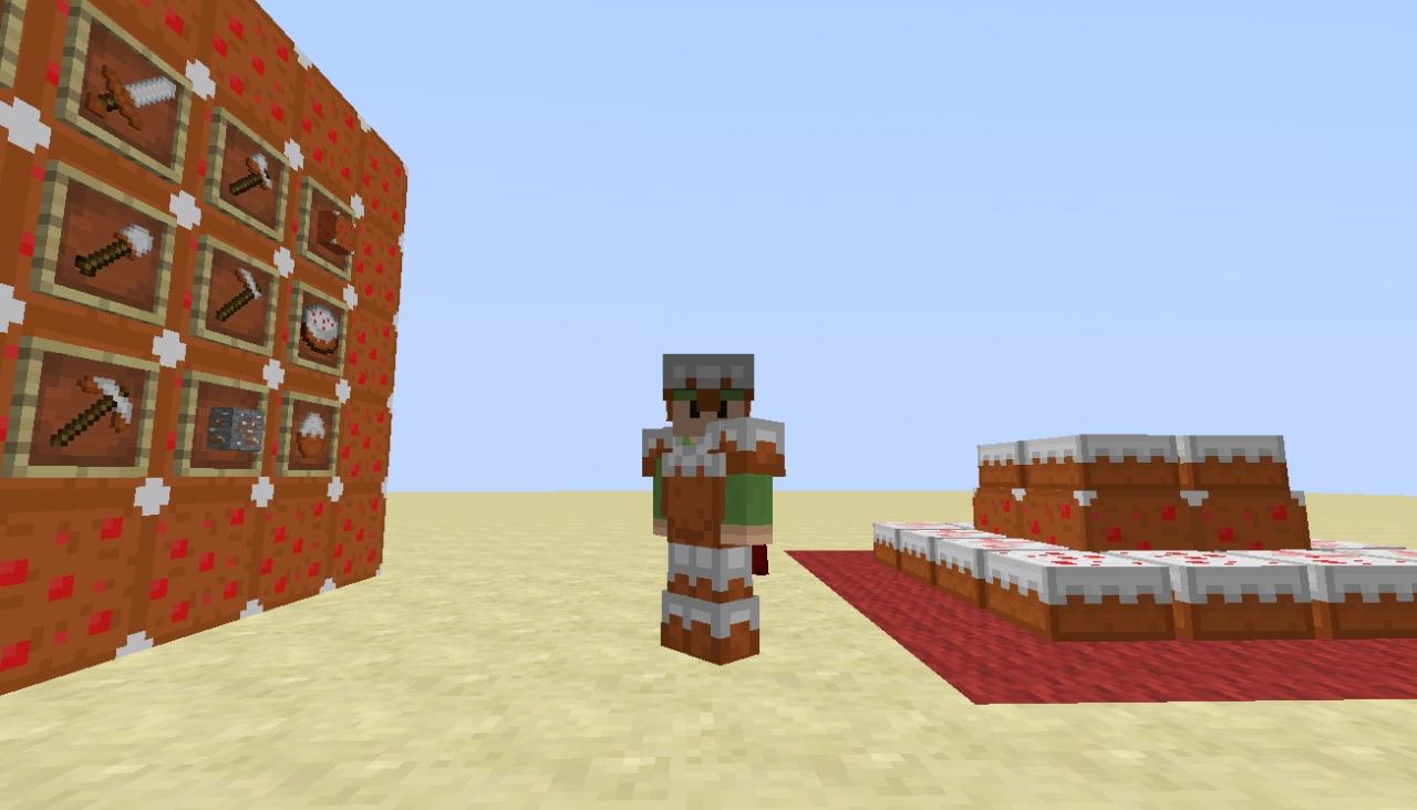 The BUTTER/CAKE Pack Minecraft Texture Pack