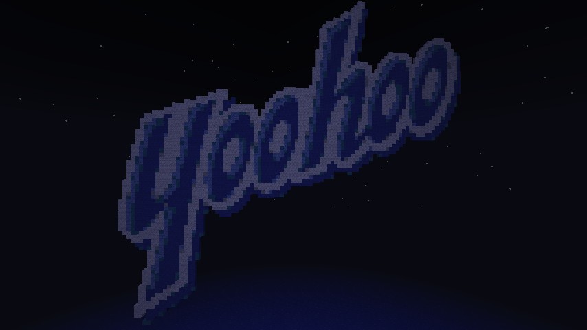 Yoohoo logo! Minecraft Map