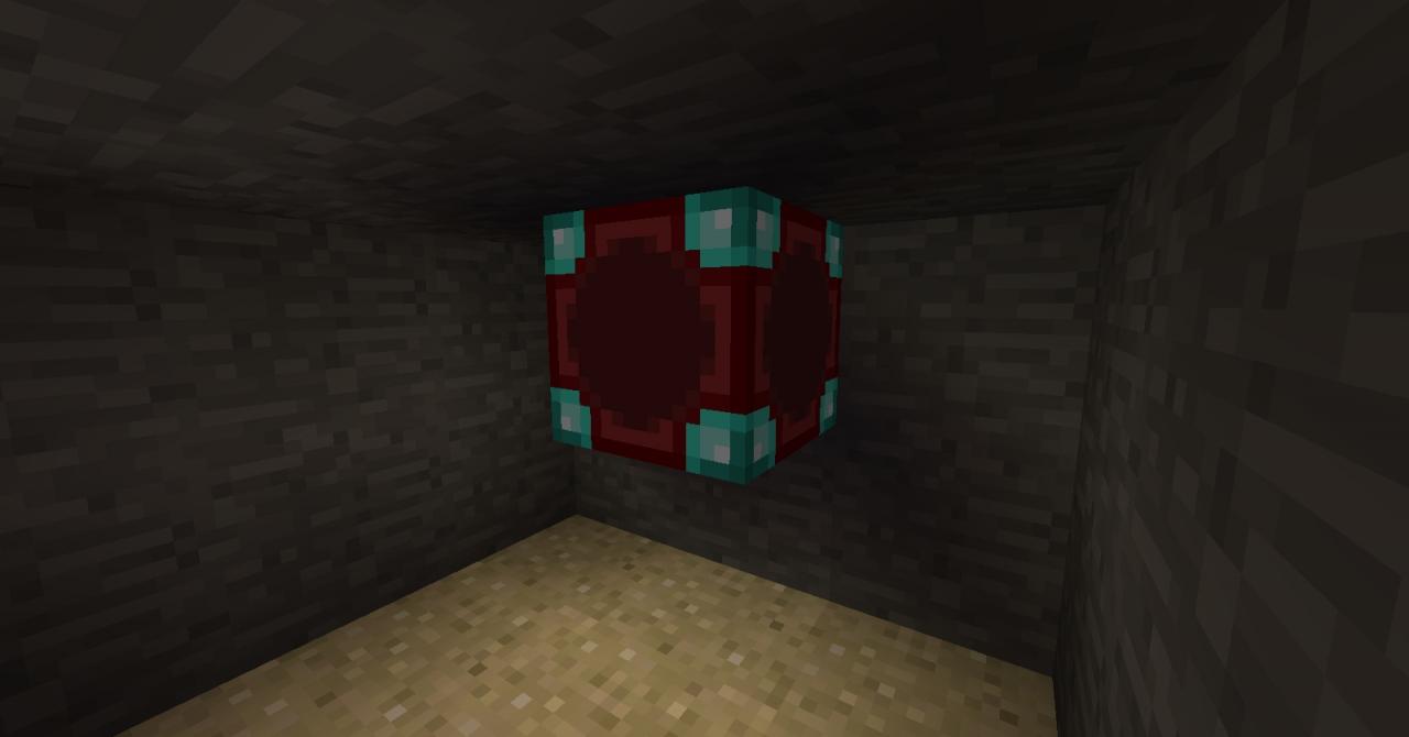 Light diamond stone Minecraft Mod