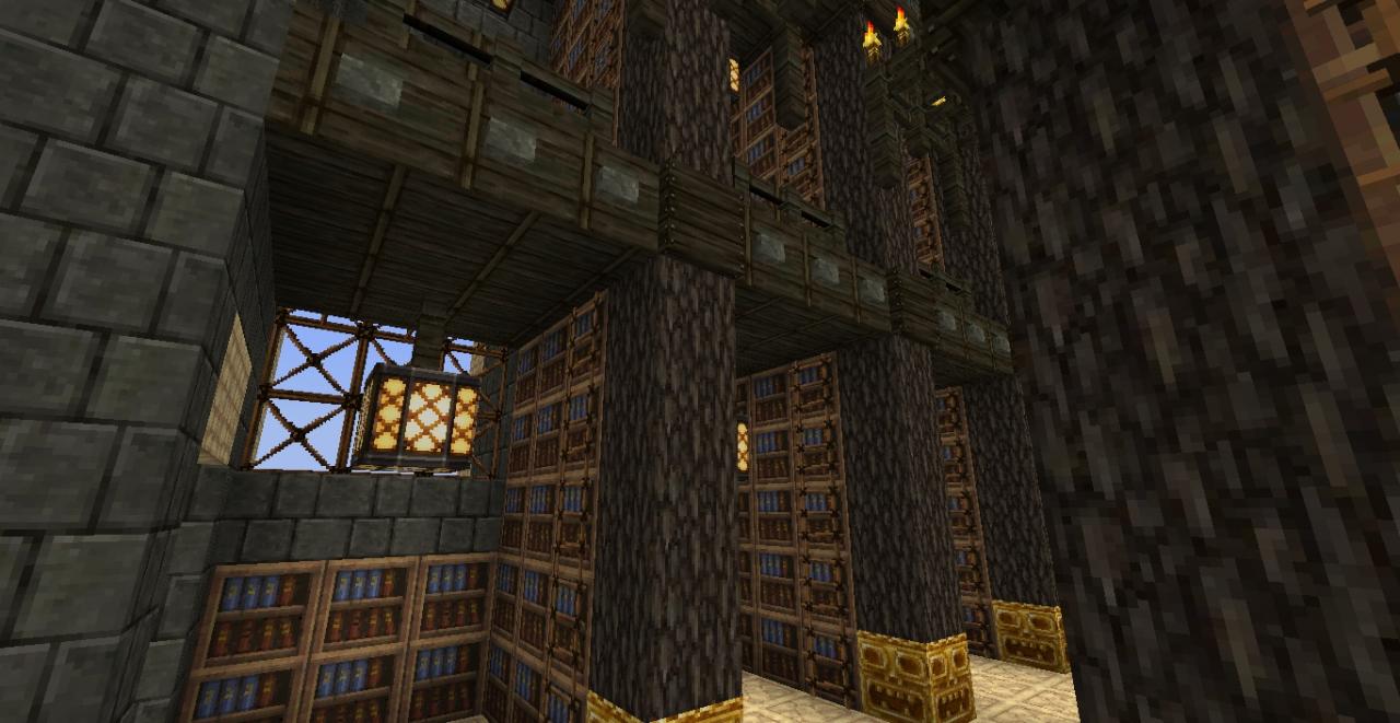 Library Of Magic Minecraft Map