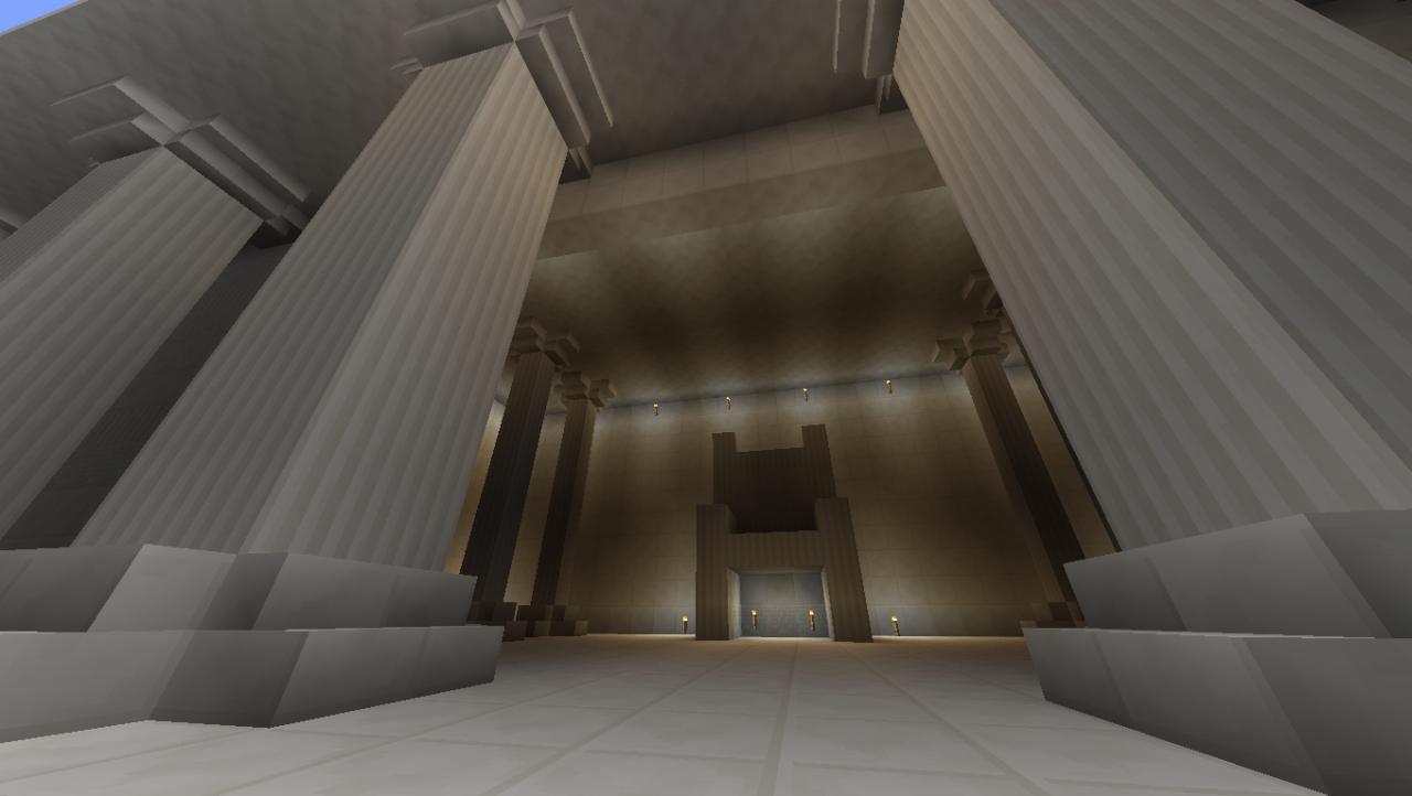 [BUILD] Lincoln Memorial and Washington Monument Minecraft Map