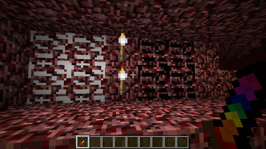 Rainbow Gems v 1.0 (Needs Modloader) Minecraft Mod