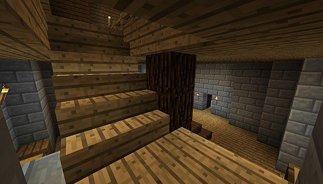 Classic Dutch Windmill Design Minecraft Map