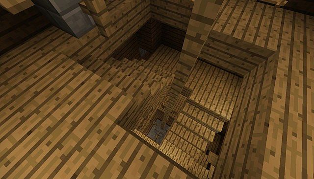 Classic Dutch Windmill Design Minecraft Map