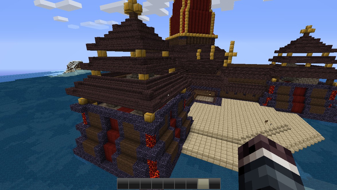 Fire Nation Palace 'Avatar The Last Airbender' Minecraft Map