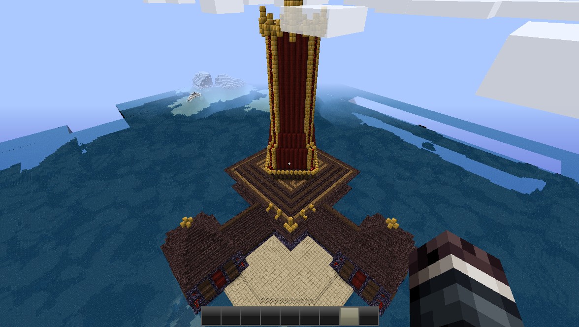 Fire Nation Palace 'Avatar The Last Airbender' Minecraft Map